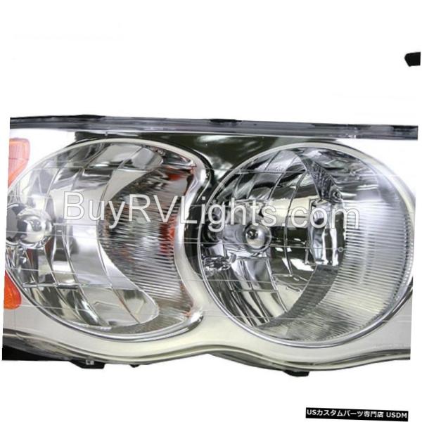 MONACO EXECUTIVE 2008 2009 RIGHT PASSENGER FRONT LIGHT HEADLIGHT HEAD LAMP RV  MONACO EXECUTIVE 2008 2009 RIGHT PASSENGE...