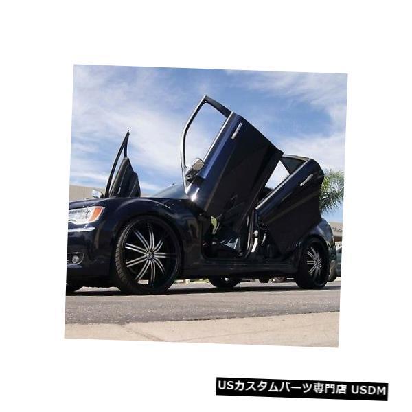 VDIクライスラー300 2011-2014リアドアボルトオン垂直ランボドア300c米国製  VDI Chrysler 300 2011-2014 Rear Door Bolt-On Vertical Lambo Doors 300c US...