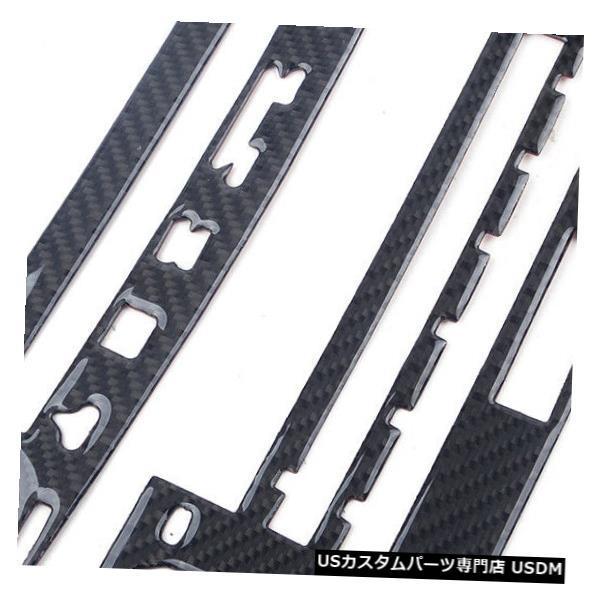 レクサスIS250 IS350カーボンファイバーセンターコンソールCDパネルカバートリムA7に適合  Fit For Lexus IS250 IS350 Carbon Fiber Center Console CD Panel Cover ...