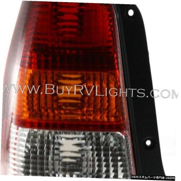 COACHMEN CROSS COUNTRY 2008 2009 LEFT DRIVER TAIL LAMP LIGHT TAILLIGHT REAR RV  COACHMEN CROSS COUNTRY 2008 2009 LEFT DR...