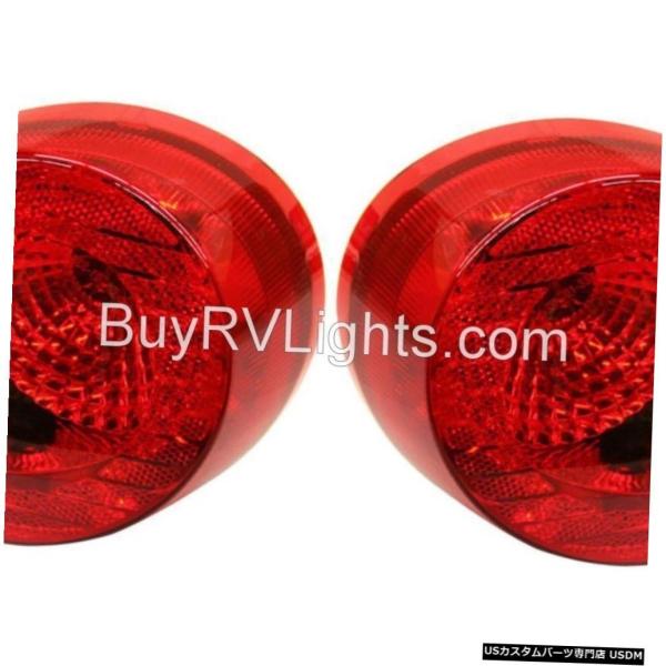 ITASCA SUNCRUISER 2014 2015ペアテールランプランプテールランプリアRV  ITASCA SUNCRUISER 2014 2015 PAIR TAIL LAMPS LIGHTS TAILLIGHTS REAR RV