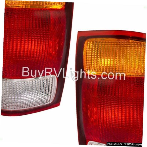 SAFARI SIMBA 2007 2008 2009ペアセットテールライトテールライトリアランプRV  SAFARI SIMBA 2007 2008 2009 PAIR SET TAIL LIGHTS TAILLIGHTS REAR LA...