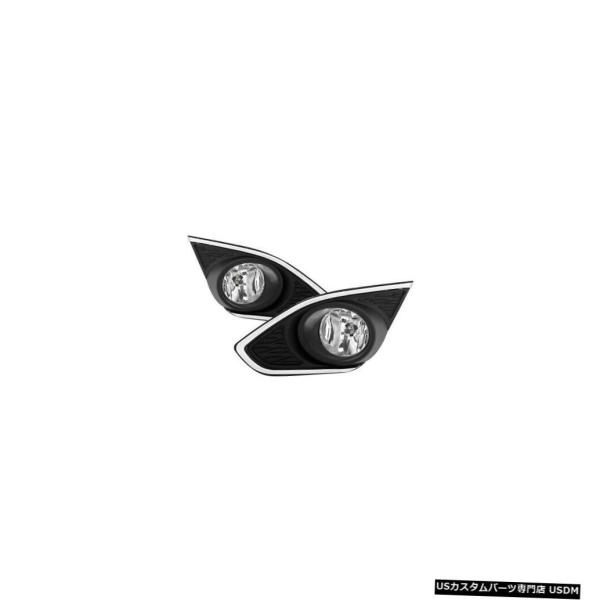 スパイダーオート5080288 ORG.MFRフォグライトクリアーシェビースパーク2013-2015  Spyder Auto 5080288 ORG.MFR Fog Light Clear For Chevy Spark 2013-2015