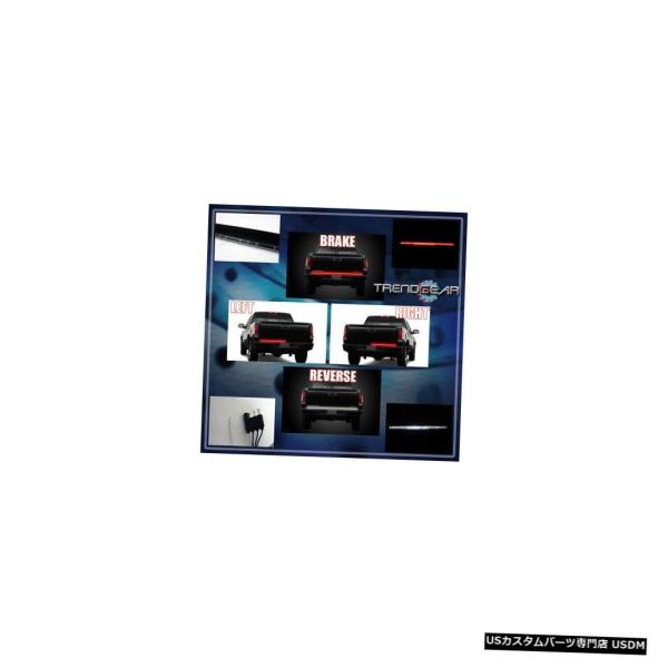 60 "LEDテールゲートブレーキ/シグナルライトダッジキャラバンダコタデュランゴRAM 1500 2500  60" LED TAIL GATE BRAKE/SIGNAL LIGHT DODGE CARAVAN DAKOTA DURANG...