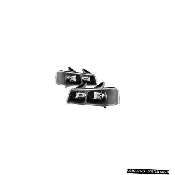 Spyder 9042485 2003-2017 GMC Savana 3500のORG.MFRスタイルヘッドライトブラックNEW  Spyder 9042485 ORG.MFR Style Headlights Black For 200...