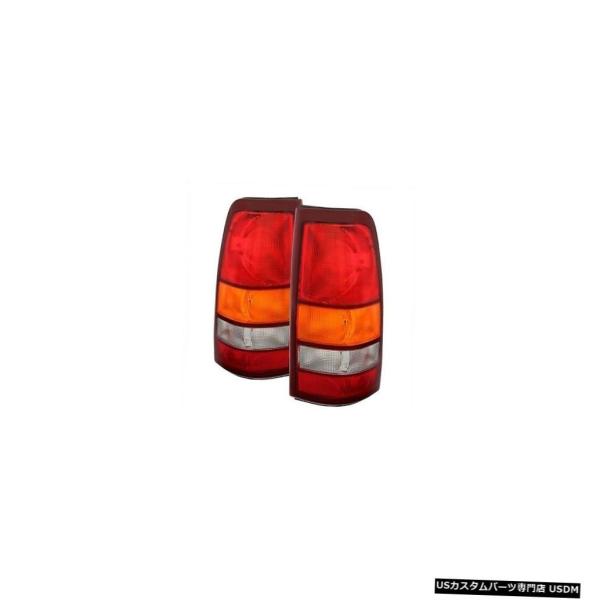 xTune 9027178 ORG.MFRスタイルテールライト（1999-2002シェビーシルバラード用）NEW  xTune 9027178 ORG.MFR Style Tail Lights For 1999-2002 Chevy Si...