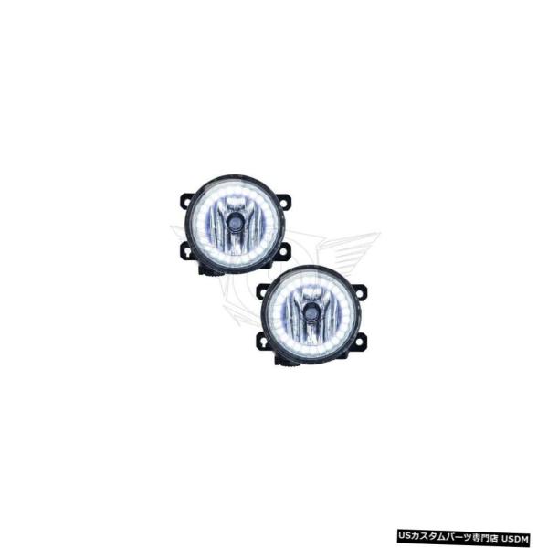 オラクルライト1242-051プラズマフォグライトハローキットホワイト（11-16ホンダCR-Z用）NEW  Oracle Lights 1242-051 PLASMA Fog Light Halo Kit White For 11-16 ...