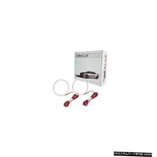 オラクルライト1227-001 12-13ソニック用LEDフォグランプハローキットホワイトNEW  Oracle Lights 1227-001 LED Fog Light Halo Kit White For 12-13 Sonic NEW