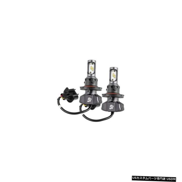 Oracle Lights S5236-001 H13 S3 LEDヘッドライト電球変換キットホワイトNEW  Oracle Lights S5236-001 H13 S3 LED Headlight Bulb Conversion Kit...