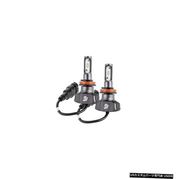 Oracle Lights S5235-001 H11 S3 LEDヘッドライト電球変換キットホワイトNEW  Oracle Lights S5235-001 H11 S3 LED Headlight Bulb Conversion Kit...