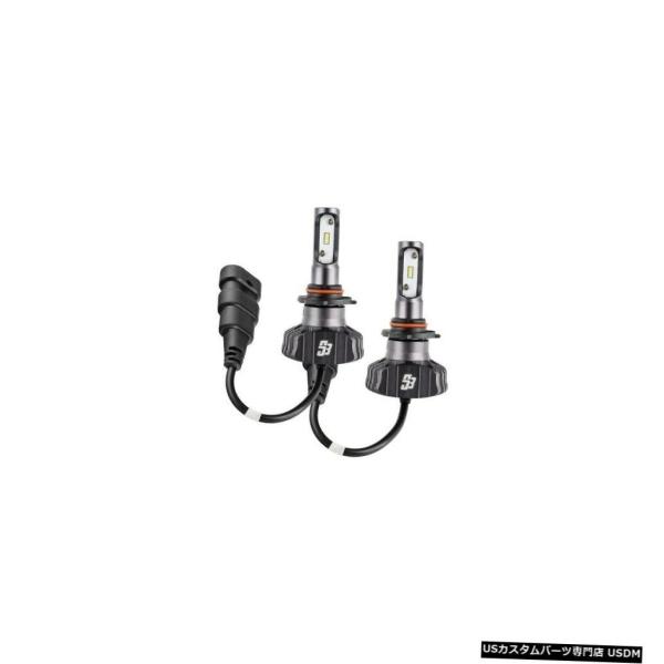 Oracle Lights S5234-001 H10 S3 LEDヘッドライト電球変換キットホワイトNEW  Oracle Lights S5234-001 H10 S3 LED Headlight Bulb Conversion Kit...