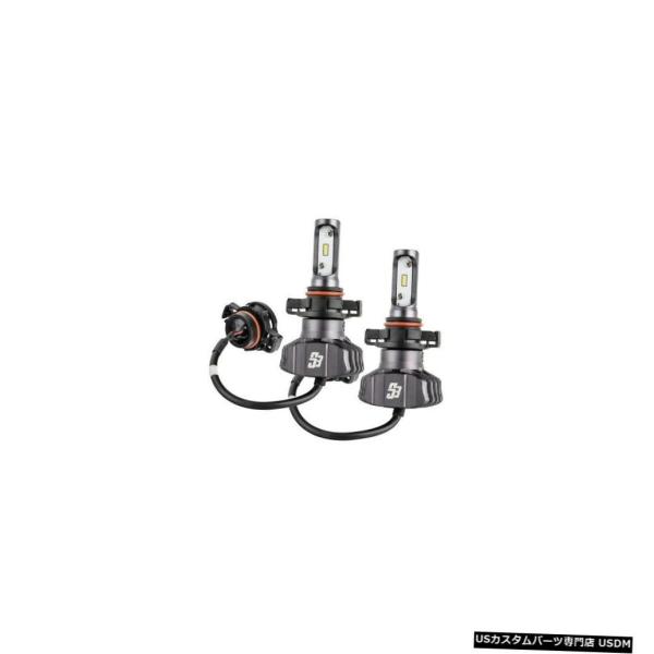 Oracle Lights S5237-001 H16 S3 LEDヘッドライト電球変換キットホワイトNEW  Oracle Lights S5237-001 H16 S3 LED Headlight Bulb Conversion Kit...