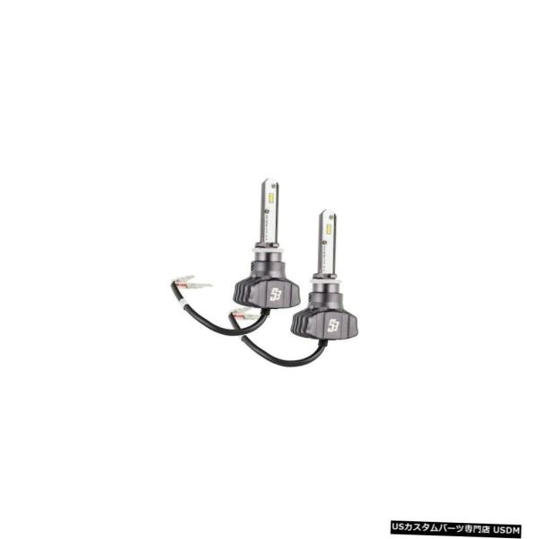 Oracle Lights S5247-001 881 S3 LEDヘッドライト電球変換キットホワイトNEW  Oracle Lights S5247-001 881 S3 LED Headlight Bulb Conversion Kit...