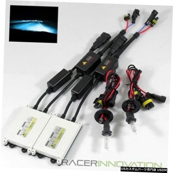 10000K H3ディープブルーCANバスバラストキセノンHID変換キットフォグドライビングライト 10000K H3 Deep Blue Canbus Ballast Xenon HID Conversion Kit Fog Drivin...