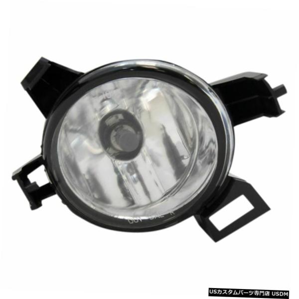 日産クエストアルティマための駆動フォグライトランプR RH右の助手席側 Driving Fog Light Lamp R RH Right Passenger Side For Nissan Quest Altima