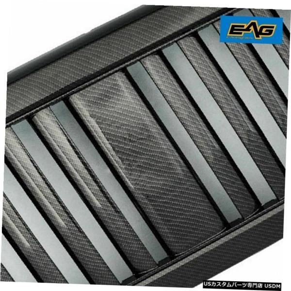 グリル EAG交換用グリルクロームグリルW 殻フルアッパー04-08フォードF150 EAG Replacement Grille ...