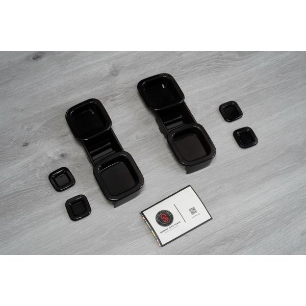 ランドローバー　ディフェンダー　スモーク テールランプカバー