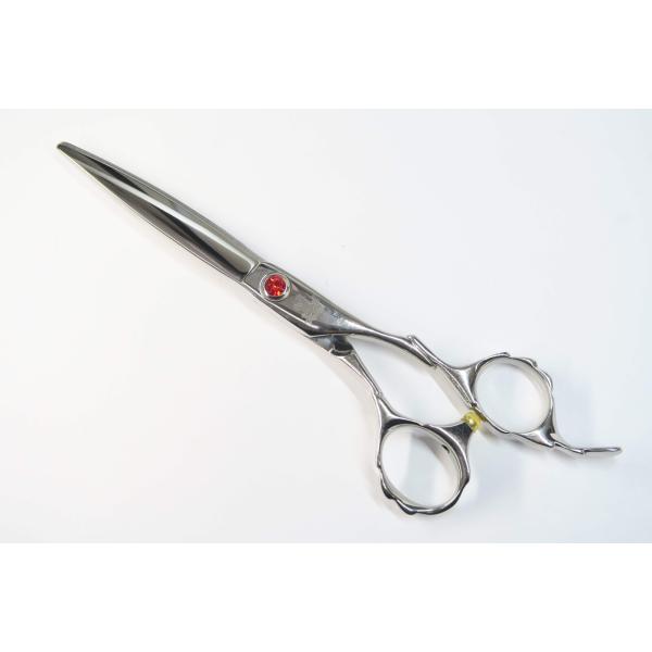 メーカー：TRACKS SCISSORS トラックスシザーズ型番：MOVE商品管理番号：H-10393利き手：右利きはさみのタイプ：シザー シザーズ シザースハンドル：3Dハンドルインチ数：6.0重量(g)：51.5カット率 % (約の数値...