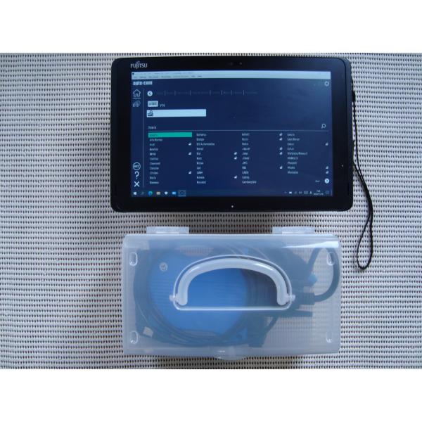 AUTO COM 2021 World cars トラック　バス　外車　世界の車　各メーカー診断機＆インターフェース＆ARROWS Tab Q507-10.1インチタブの組み合わせになります。PCの中に二つのソフトが入っており(AUTO C...