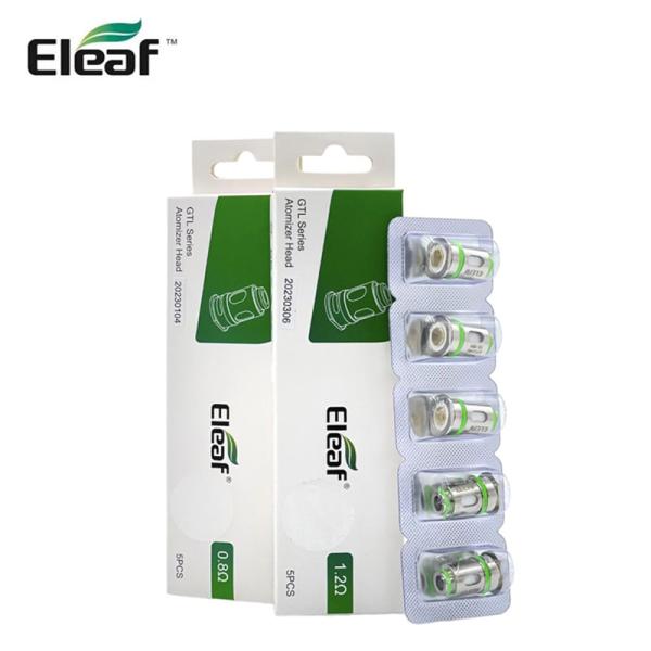 イーリーフ(Eleaf) GTLコイルは、Eleaf Glass Pen ポッドキットと最もよく互換性があります。 1.2オームのGTLコイルは、イーリーフ(Eleaf) Glass Penで高ニコチンジュースとMTLvapeを楽しむのに役...