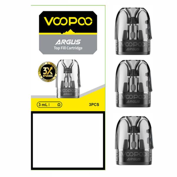 Argus Podカートリッジは、ブープー(Voopoo)Argus ポッドシステムキット用に特別にデザインされており、3mlのe-ジュース容量です。ブランド:Voopooユニット:3個/パック抵抗値：0.4Ω(トップフィリング)適用機種：...