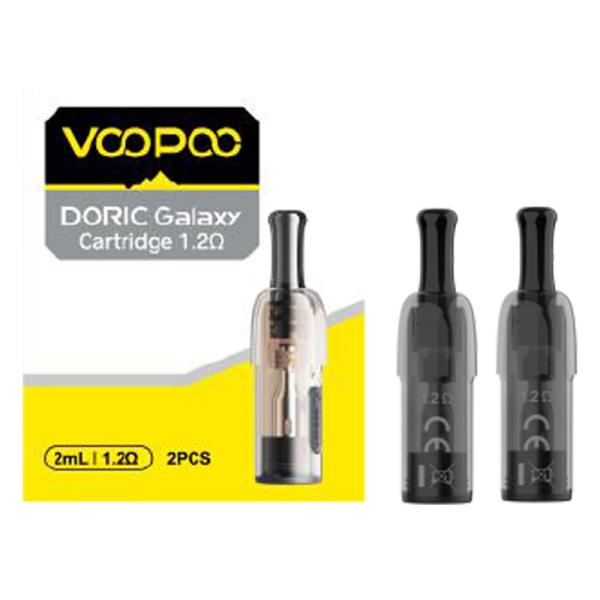 Doric Galaxy ポッド カートリッジは、ブープー(VOOPOO) Doric Galaxy ペンキット用にデザインされており、2ml のE-ジュース容量です。ブランド: Voopoo単位: 2 個/パック容量: 2mlパッケージ:...