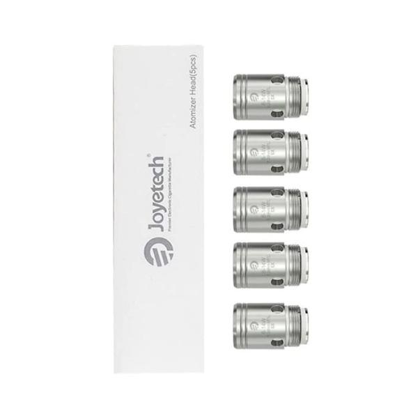 対応機種：Exceed EdgeExceed D22Cuboid Lite Exceed BoxExceed D22CExceed D19Exceed X仕様：ブランド: Joyetech数量: 5個/パック抵抗値: 1.2Ω出力：8-14...