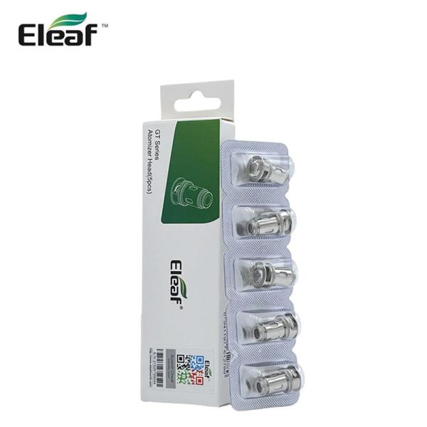 イーリーフ(Eleaf)のGTアトマイザーヘッドは、スレッドフリーで簡単にインストールできる新しいデザインを特長としています。挿入するだけです!GT M 0.6ohmヘッドはカンタルのメッシュを使用して構築されており、高レベル出力により適し...