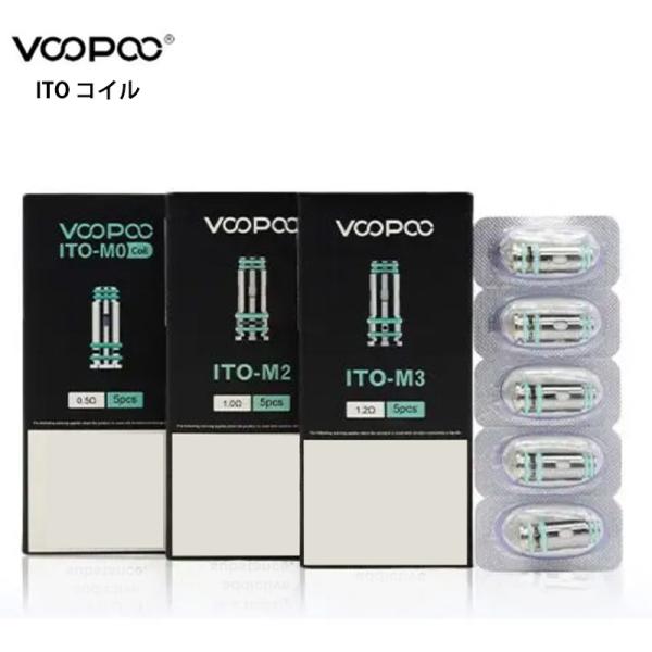 このITOコイルは、ブープー(VOOPOO)Doric20キットと完全に互換性があります。ブランド:Voopooユニット:5個/パック抵抗:M2 1.0オーム、M3 1.2オームパッケージ:シンプルパッキング対応機種：Doric 20 Ki...