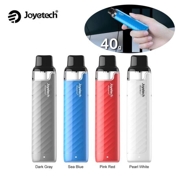 特徴：1. 新開発のWideWick〓テクノロジー2. 精巧な作り3. 軽量で快適4. いつでも美味しく5. 簡単に補充可能6. 長持ちブランド：Joyetech数量：1セットサイズ：26.5mm×16.5mm×114.5mmバッテリー容量...