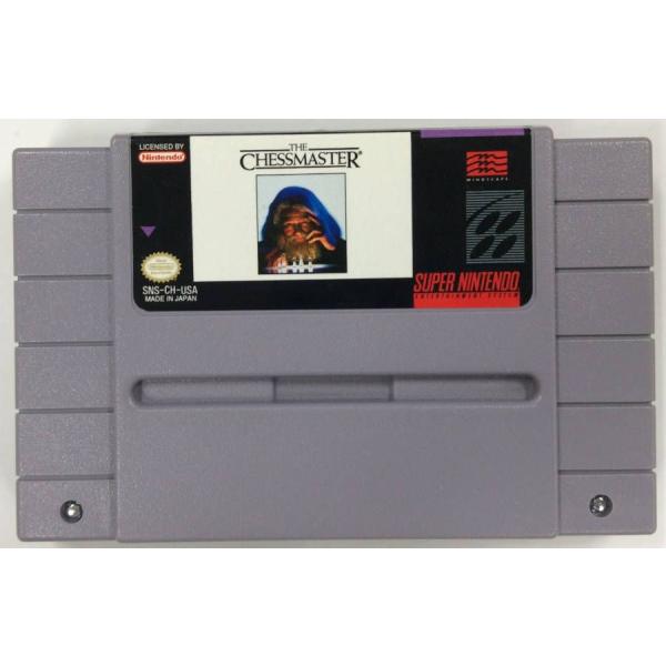 ■タイトルSFC THE CHESSMASTER (北米版SNES)■商品名スーパーファミコンソフト(ソフトのみ)■商品状態ソフト：可（側面にやけあり）箱：無し説明書：無し■その他