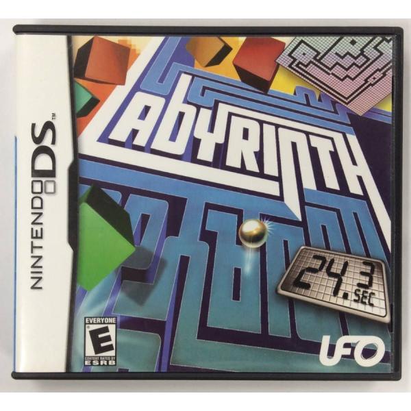 ■タイトルNDS 北米版 Labyrinth■商品名ニンテンドーDSソフト(箱説付)■商品状態ソフト：良い箱：可説明書：良い■その他
