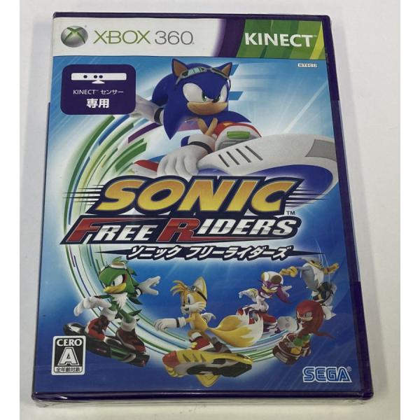 ■タイトルX360 ソニック フリーライダーズ■商品名Xbox 360ソフト(未開封品)■商品状態ランク：未開封品■その他