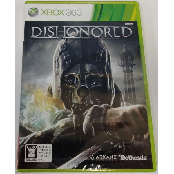 ■タイトルX360 Dishonored■商品名Xbox 360ソフト(未開封品)■商品状態ランク：未開封品■その他【CERO区分_Z】※こちらのゲームは表現内容により、販売対象年齢が定められております。18歳未満の方のご購入はお断りしてお...