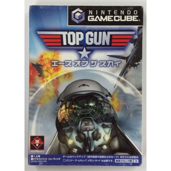 ■タイトルGC TOP GUN エース オブ ザ スカイ■商品名ゲームキューブソフト(箱説付)■商品状態ソフト：良い箱：可（色褪せ）説明書：可（ホチキスに錆）■その他