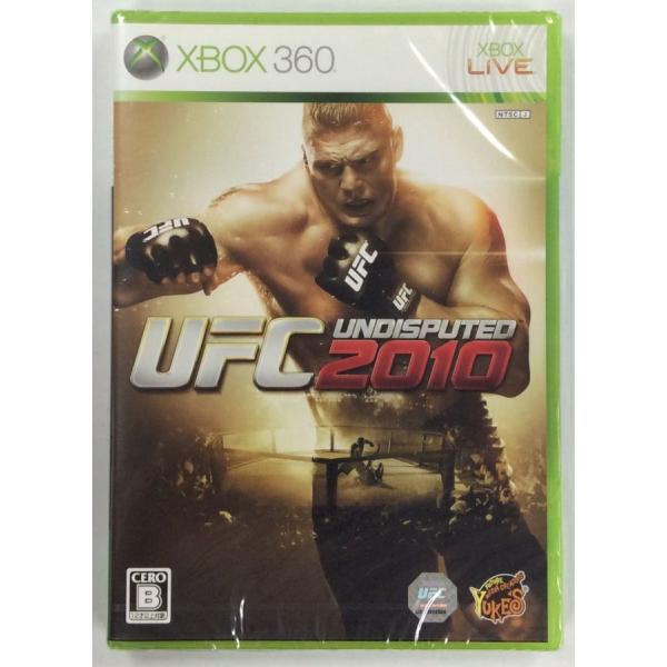 ■タイトルX360 UFC Undisputed 2010■商品名Xbox 360ソフト(未開封品)■商品状態ランク：未開封品■その他