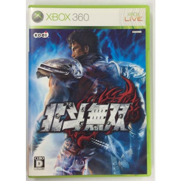 ■タイトルX360 北斗無双■商品名Xbox 360ソフト(箱説付)■商品状態ソフト：良い箱：良い説明書：良い■その他はがき付き