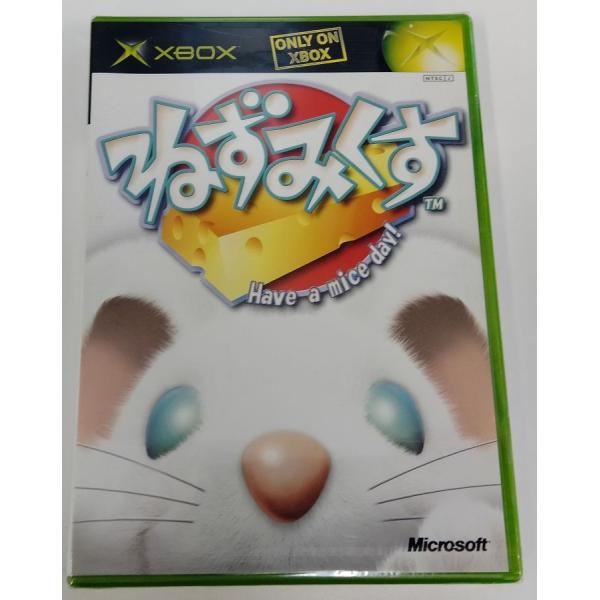 ■タイトルXB ねずみくす■商品名Xboxソフト(未開封品)■商品状態ランク：未開封品■その他