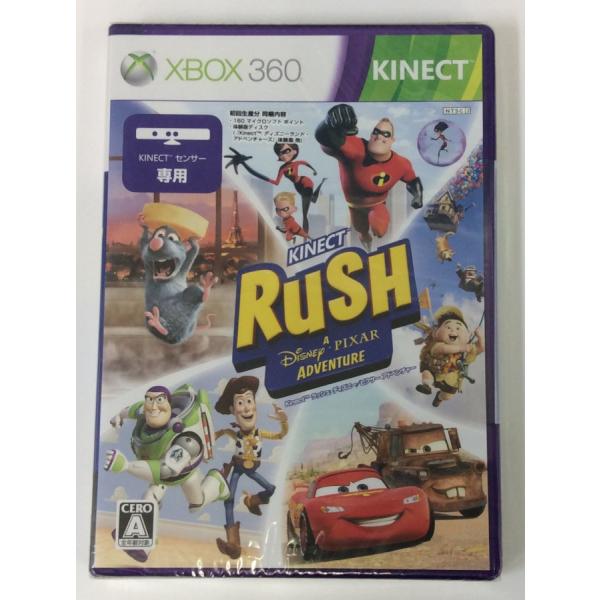 ■タイトルX360 Kinect ラッシュ: ディズニー ピクサー アドベンチャー■商品名Xbox 360ソフト(未開封品)■商品状態ランク：未開封品■その他