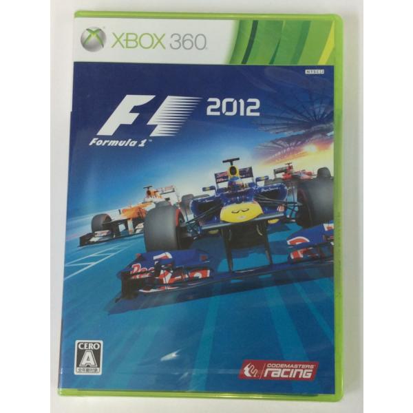 ■タイトルX360 F1 2012■商品名Xbox 360ソフト(未開封品)■商品状態ランク：未開封品■その他