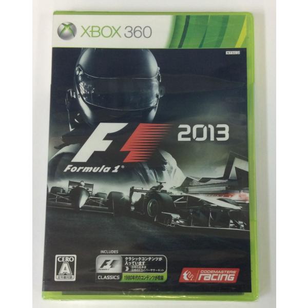 ■タイトルX360 F1 2013■商品名Xbox 360ソフト(未開封品)■商品状態ランク：未開封品■その他