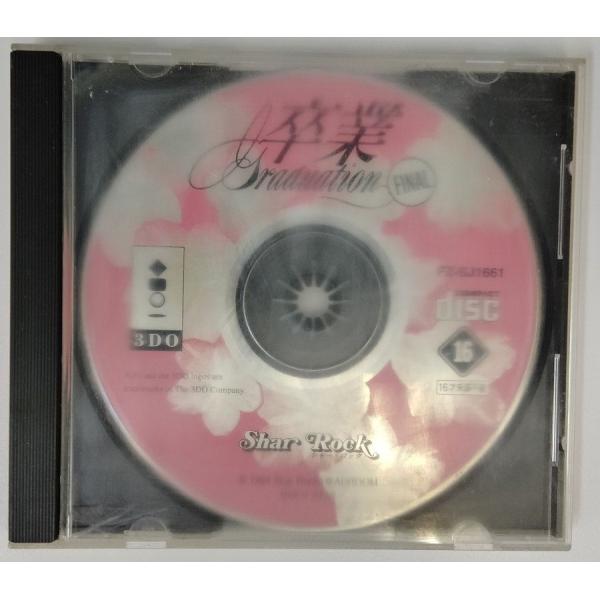 ■タイトル3DO 卒業FINAL■商品名3DOソフト(ソフトのみ)■商品状態ソフト：可箱：無し説明書：無し■その他