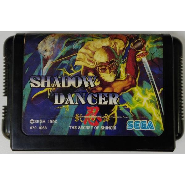 ■タイトルMD シャドー ダンサー ザ シークレット オブ シノビ■商品名メガドライブソフト(ソフトのみ)■商品状態ソフト：難あり（傷み、欠けあり）箱：無し説明書：無し■その他