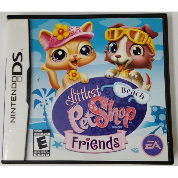 ■タイトルNDS Littlest Pet Shop Friends: Beach (北米版)■商品名ニンテンドーDSソフト(箱説付)■商品状態ソフト：良い（やけあり）箱：良い（外箱とジャケットに傷みあり）説明書：良い■その他