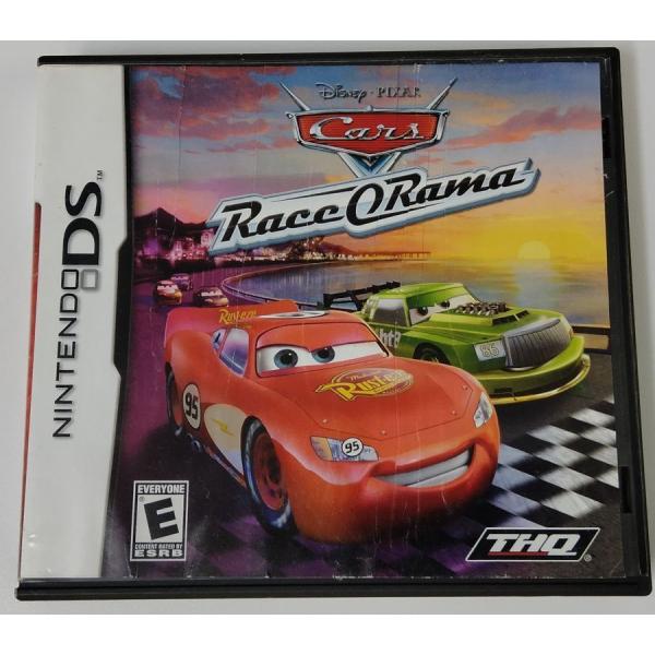 ■タイトルNDS Cars Race O Rama■商品名ニンテンドーDSソフト(箱説付)■商品状態ソフト：良い箱：難あり（折れ）説明書：良い■その他