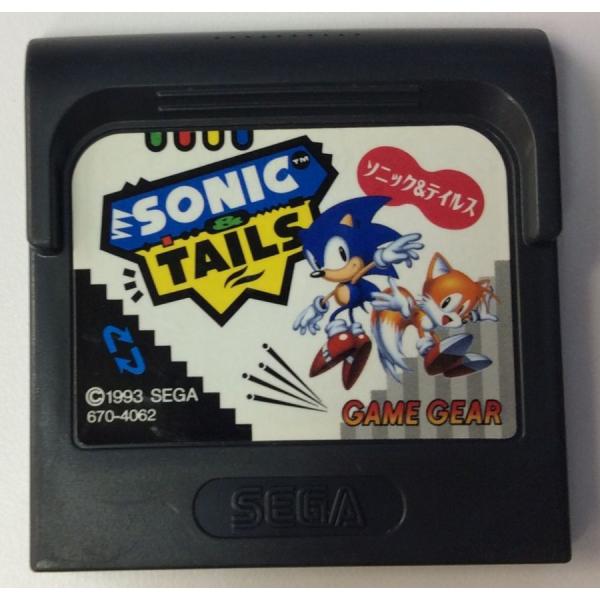 ■タイトルGG ソニック＆テイルス■商品名ゲームギアソフト(ソフトのみ)■商品状態ソフト：可（変色あり）箱：無し説明書：無し■その他