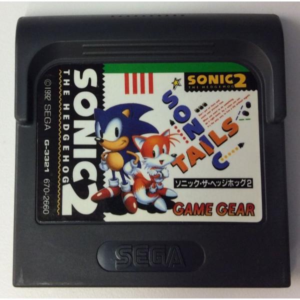 ■タイトルGG ソニック ザ ヘッジホッグ2■商品名ゲームギアソフト(ソフトのみ)■商品状態ソフト：良い箱：無し説明書：無し■その他