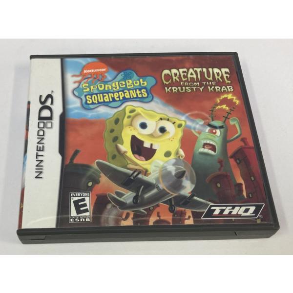 ■タイトルNDS SpongeBob SquarePants: The Creature from the Krusty Krab for Nintendo DS (輸入版)■商品名ニンテンドーDSソフト(箱説付)■商品状態ソフト：良い箱：...