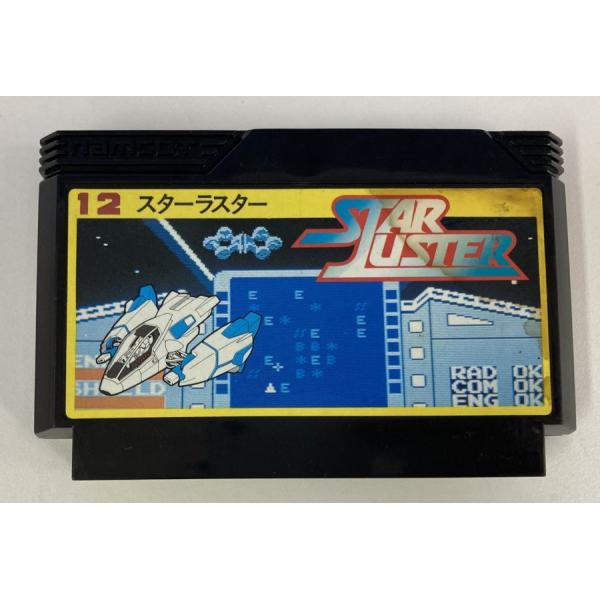 ■タイトルFC スターラスター■商品名ファミコンソフト(説付)■商品状態ソフト：難あり箱：無し説明書：難あり（ホチキスに錆）■その他