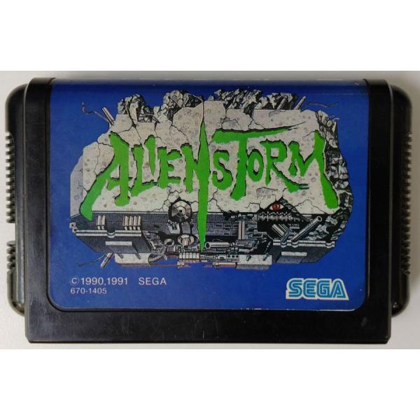 ■タイトルMD エイリアンストーム■商品名メガドライブソフト(ソフトのみ)■商品状態ソフト：難あり箱：無し説明書：無し■その他